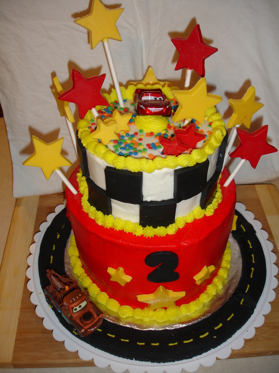 Lightning Mcqueen - CakeCentral.com