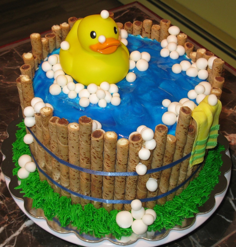 Just Duckie - CakeCentral.com