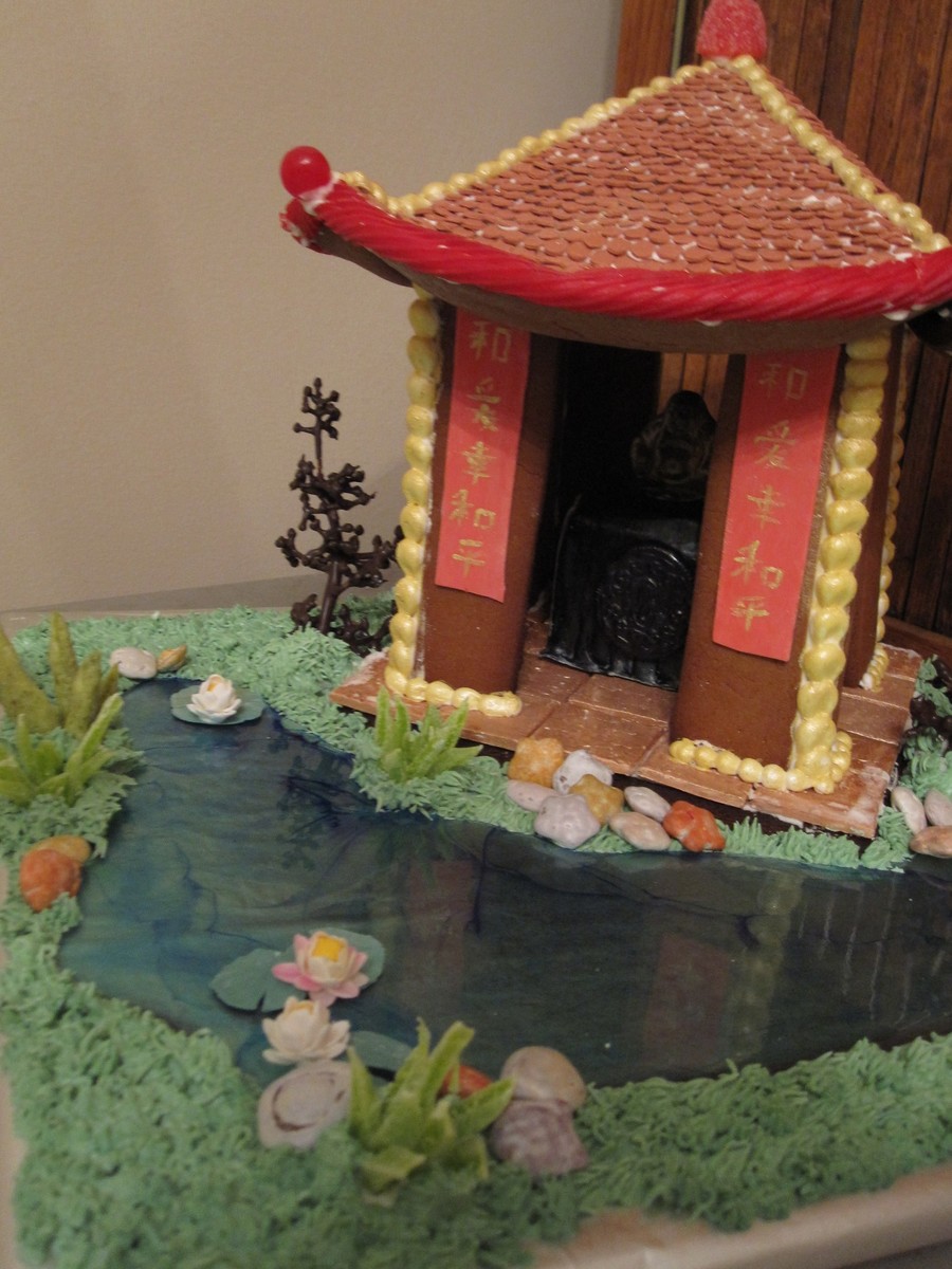 Pagoda - CakeCentral.com