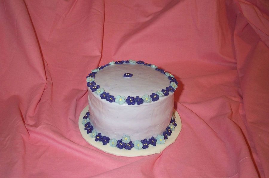 Violets - CakeCentral.com