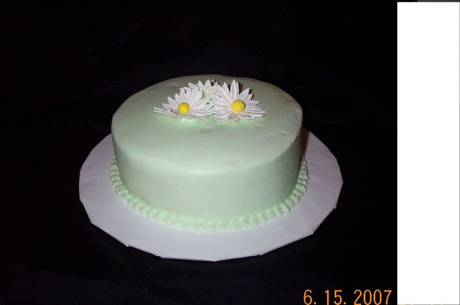 Summer Daisies - CakeCentral.com