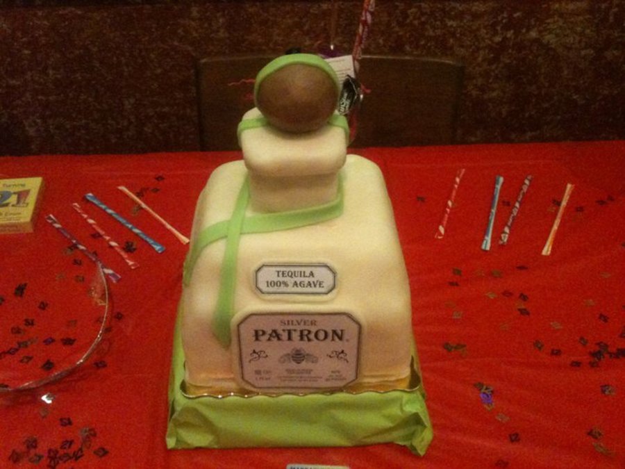 Patron Cake - CakeCentral.com