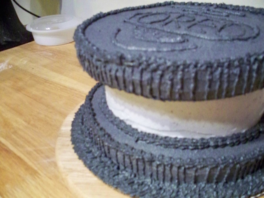 Oreo Cookie Cake - CakeCentral.com