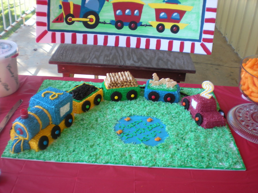 Train Cake - CakeCentral.com