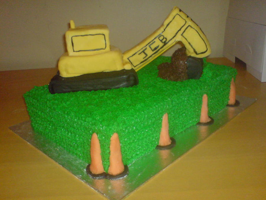 Jcb Birthday - CakeCentral.com