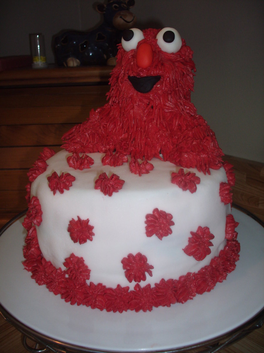 Elmo - CakeCentral.com