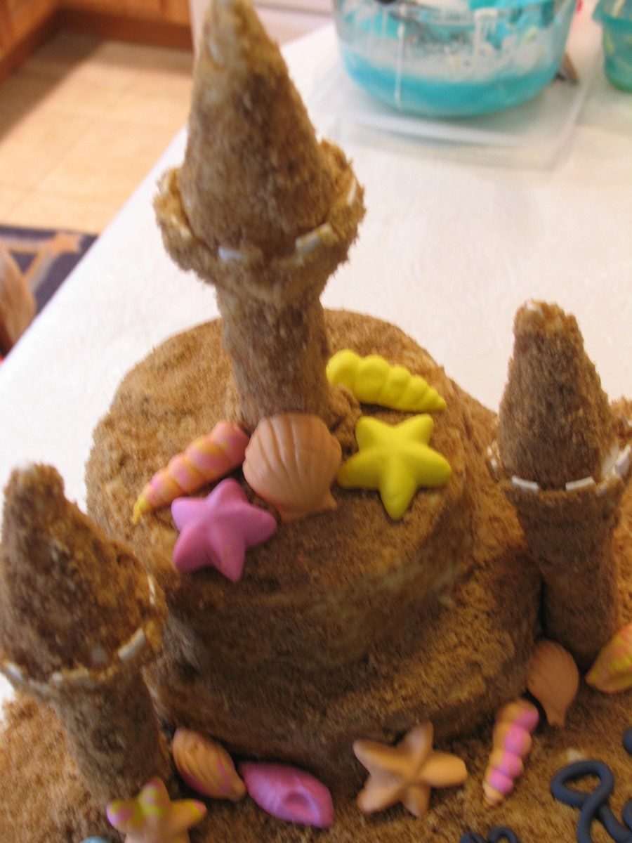 Save The Date Cake - CakeCentral.com