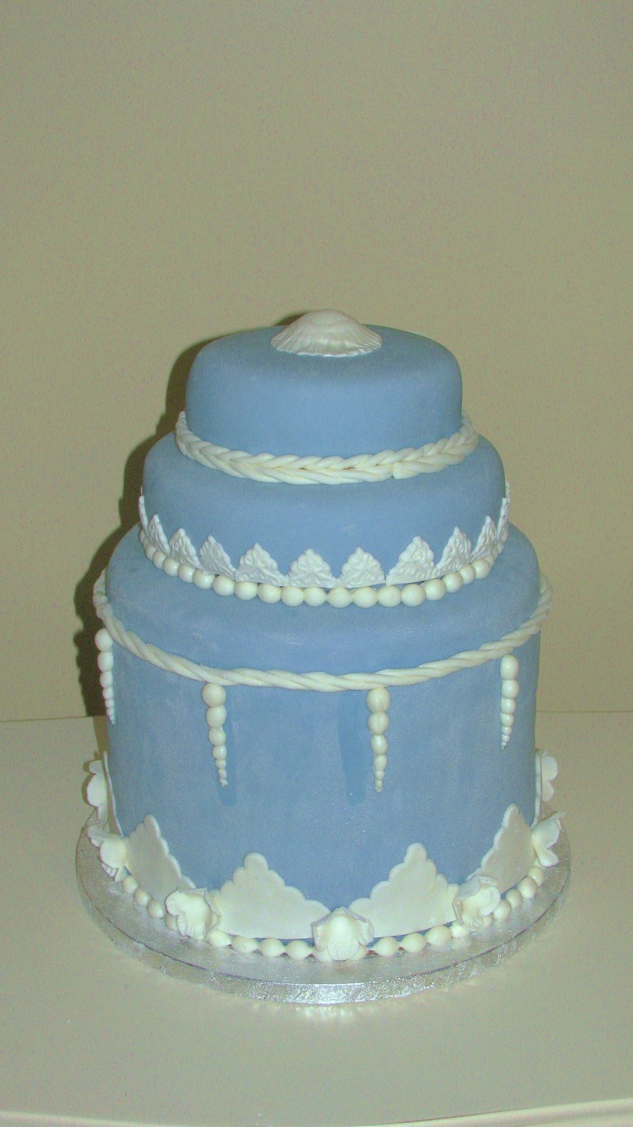 Victorian Birthday Cake - CakeCentral.com