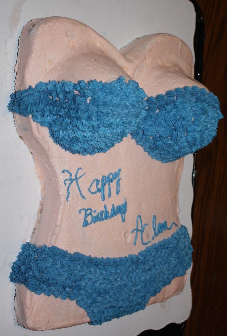Bikini Cake - CakeCentral.com