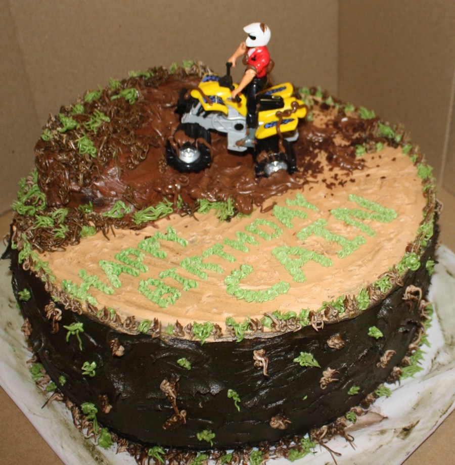 4 Wheeler Cake - CakeCentral.com