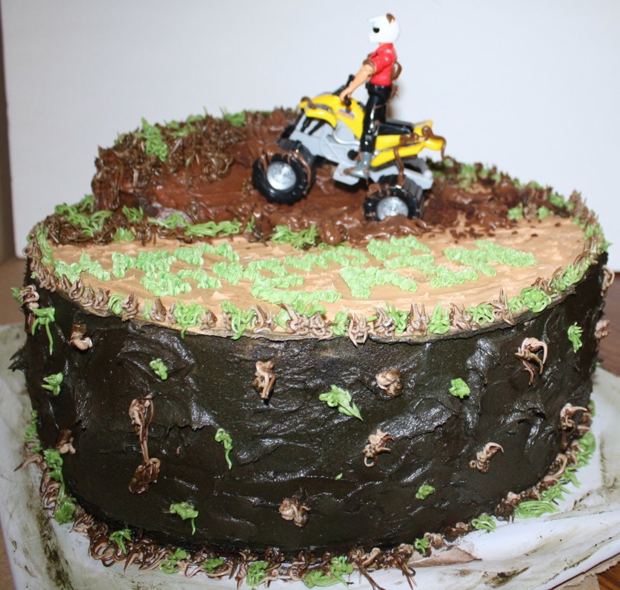 4 Wheeler Cake - CakeCentral.com