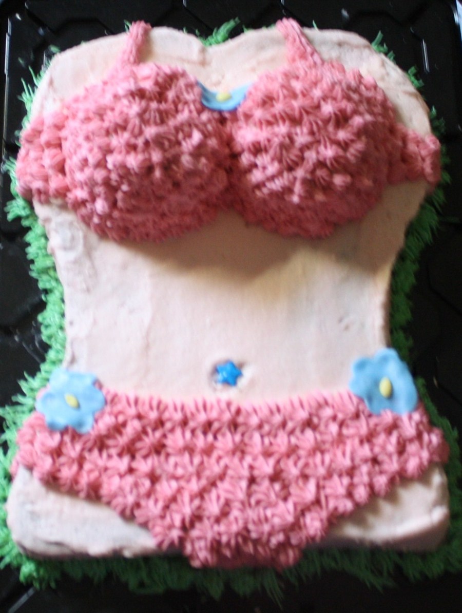 Bikini Cake - CakeCentral.com