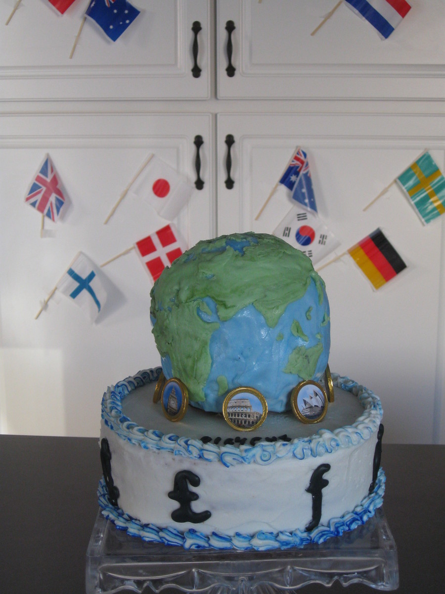 International Cake - CakeCentral.com