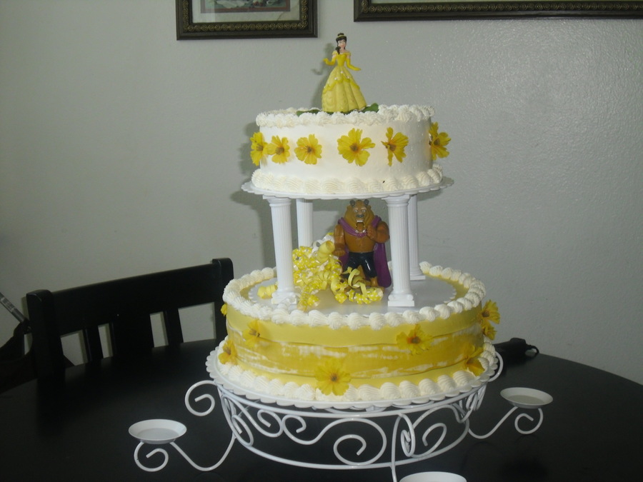 Belle Cake - CakeCentral.com