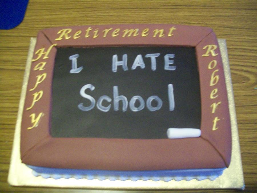 School's Out - CakeCentral.com