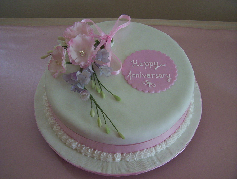 Anniversary - CakeCentral.com