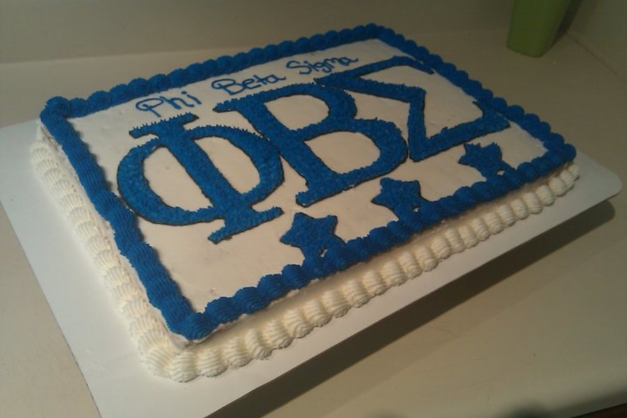 Phi Beta Sigma - CakeCentral.com