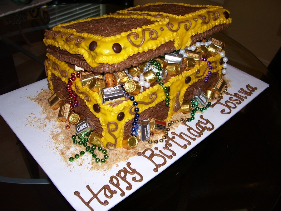 Treasure Chest - CakeCentral.com