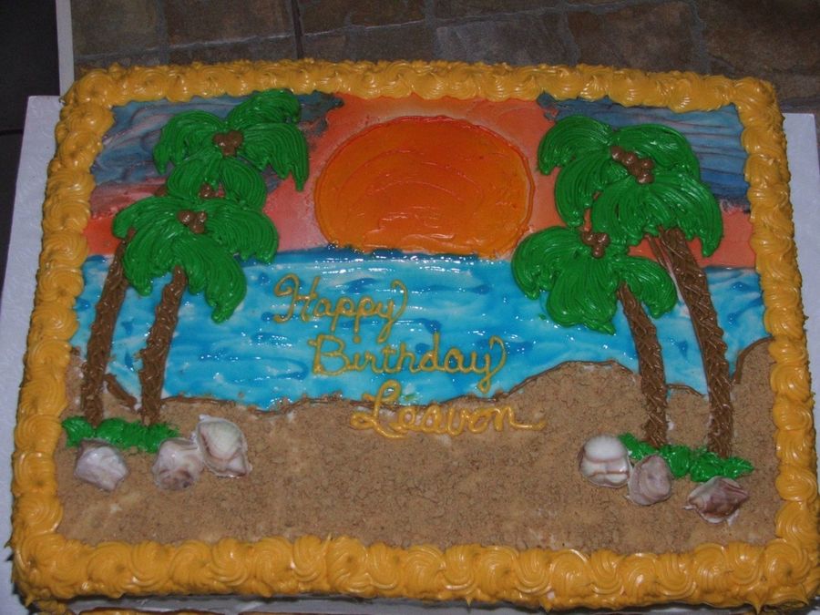 Tropical - CakeCentral.com