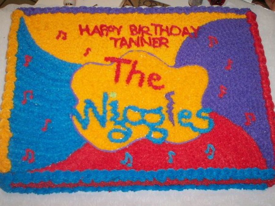 Wiggles Cake - CakeCentral.com