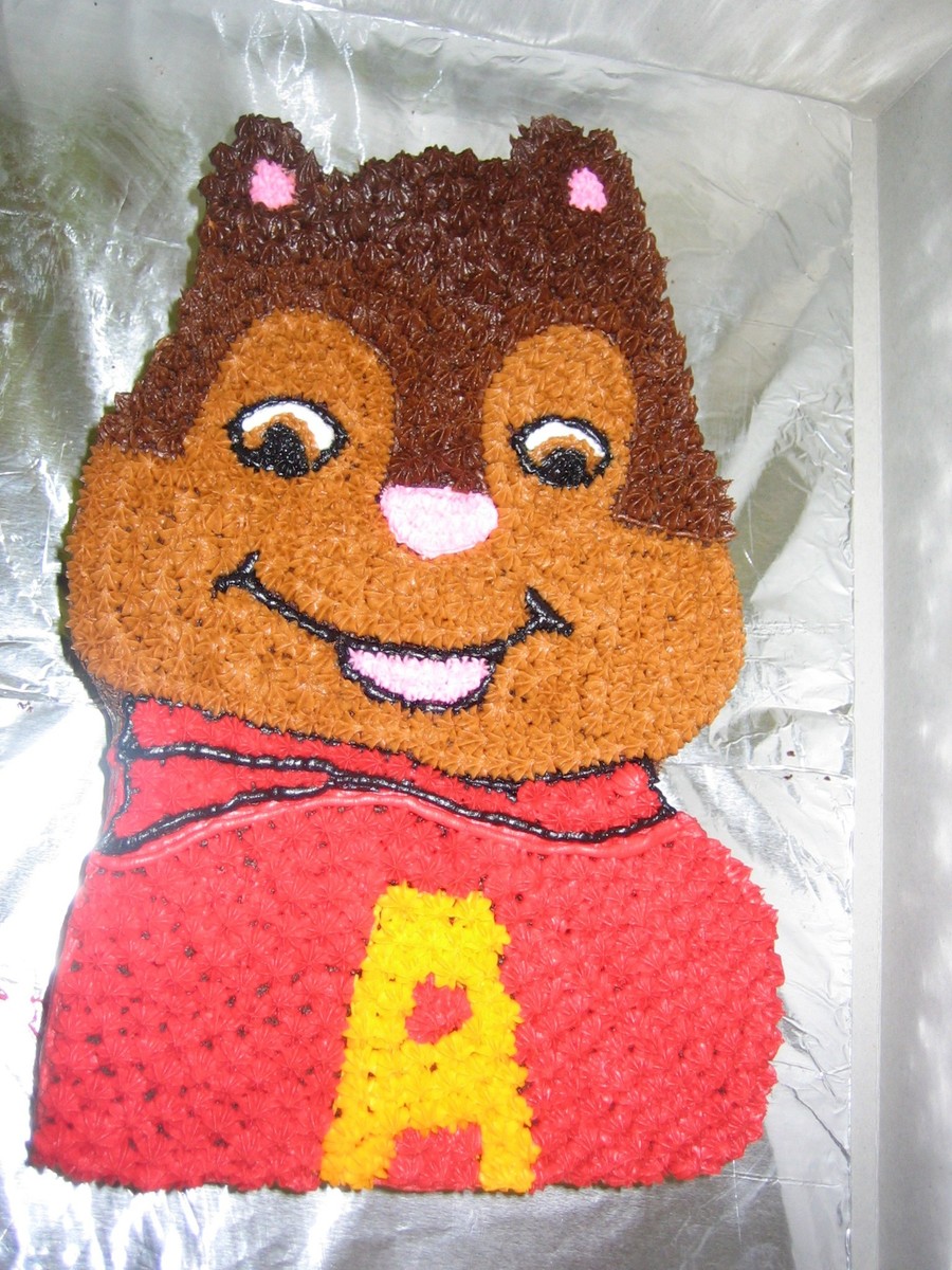 Alvin And The Chipmunks Cake - CakeCentral.com