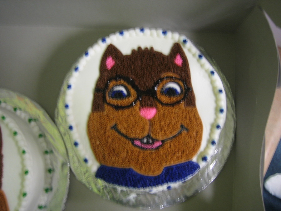 Alvin And The Chipmunks Cake - CakeCentral.com