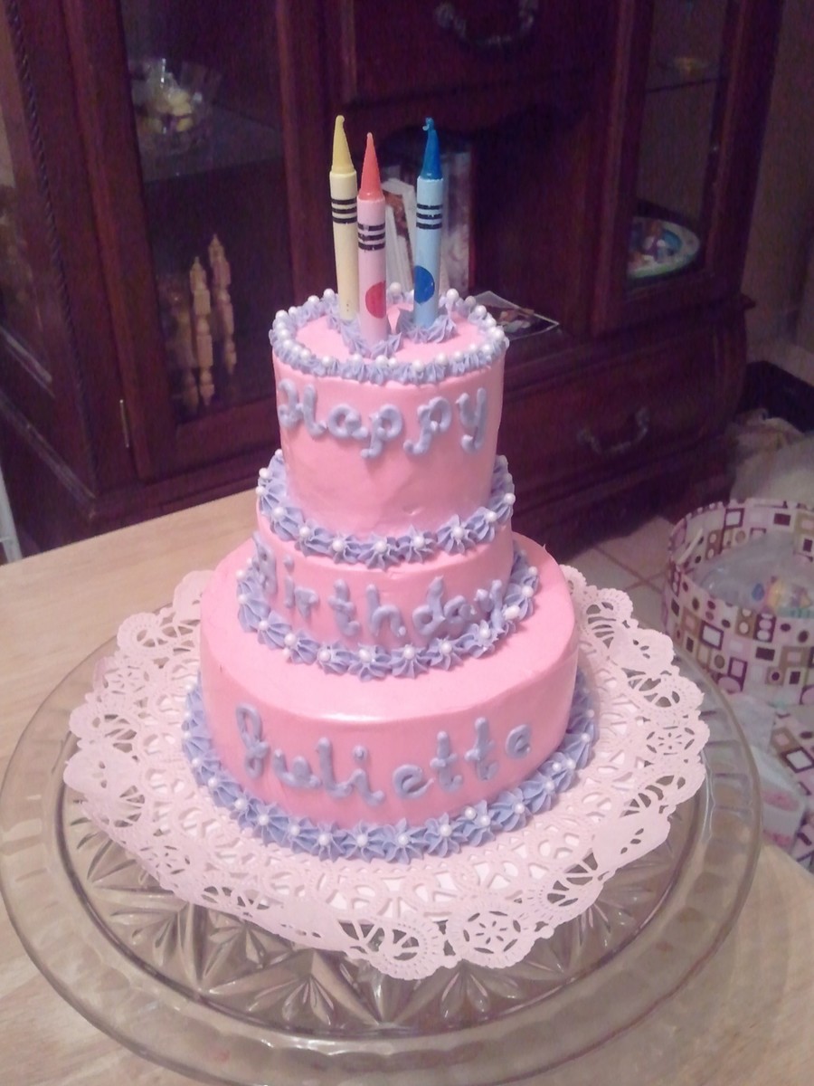 Princess Cake - CakeCentral.com