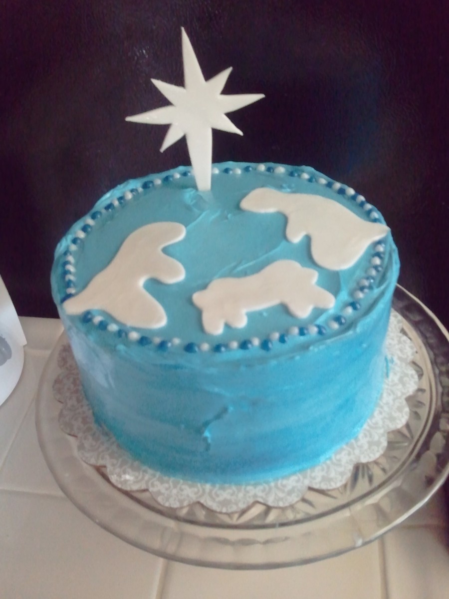 Nativity Cake - CakeCentral.com