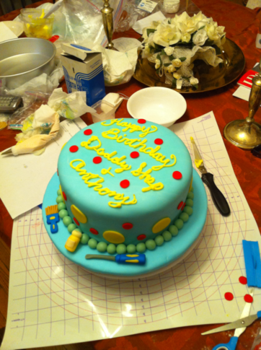 My First Cake - CakeCentral.com