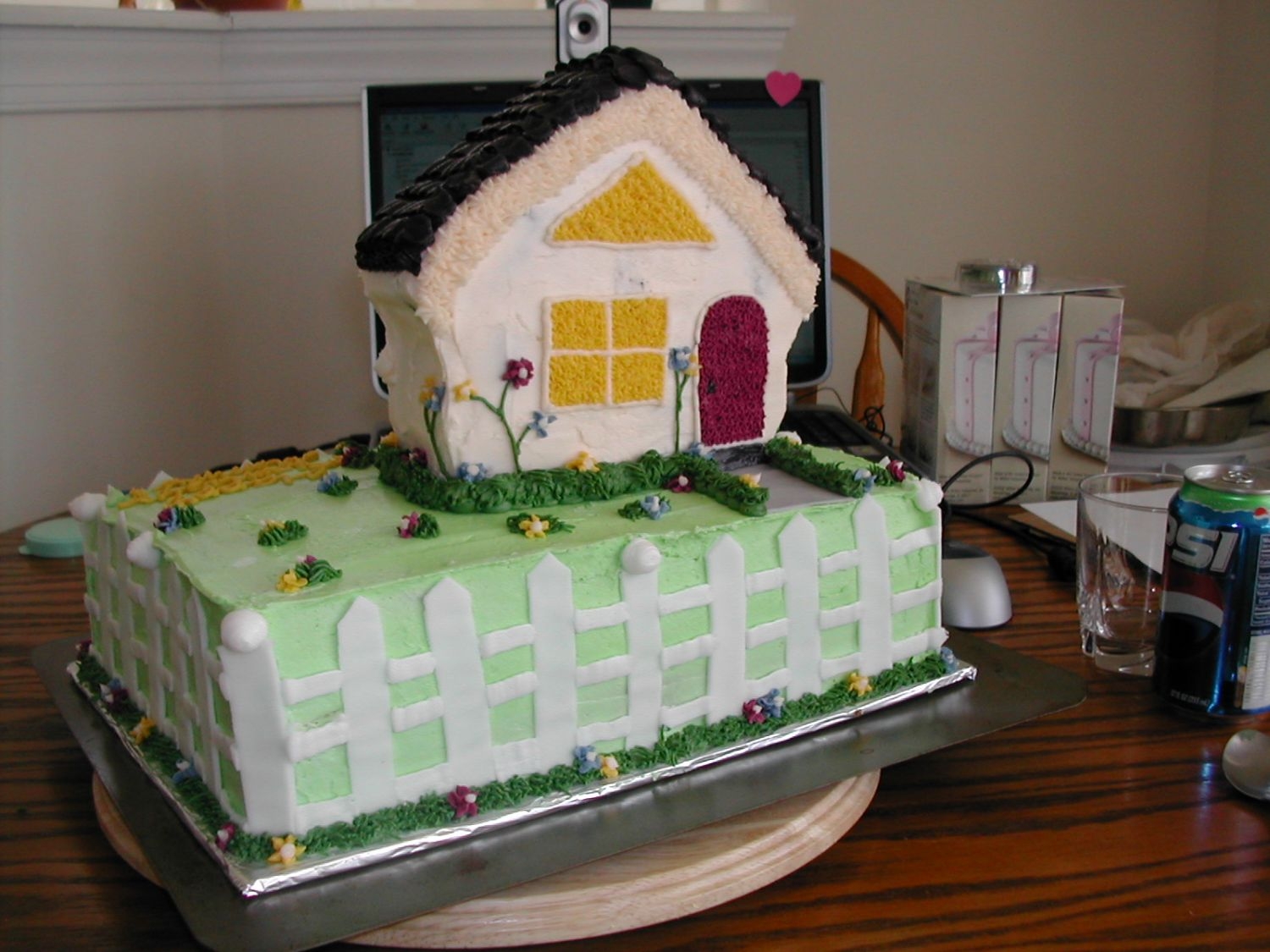 Happy Housewarming - Front View - CakeCentral.com