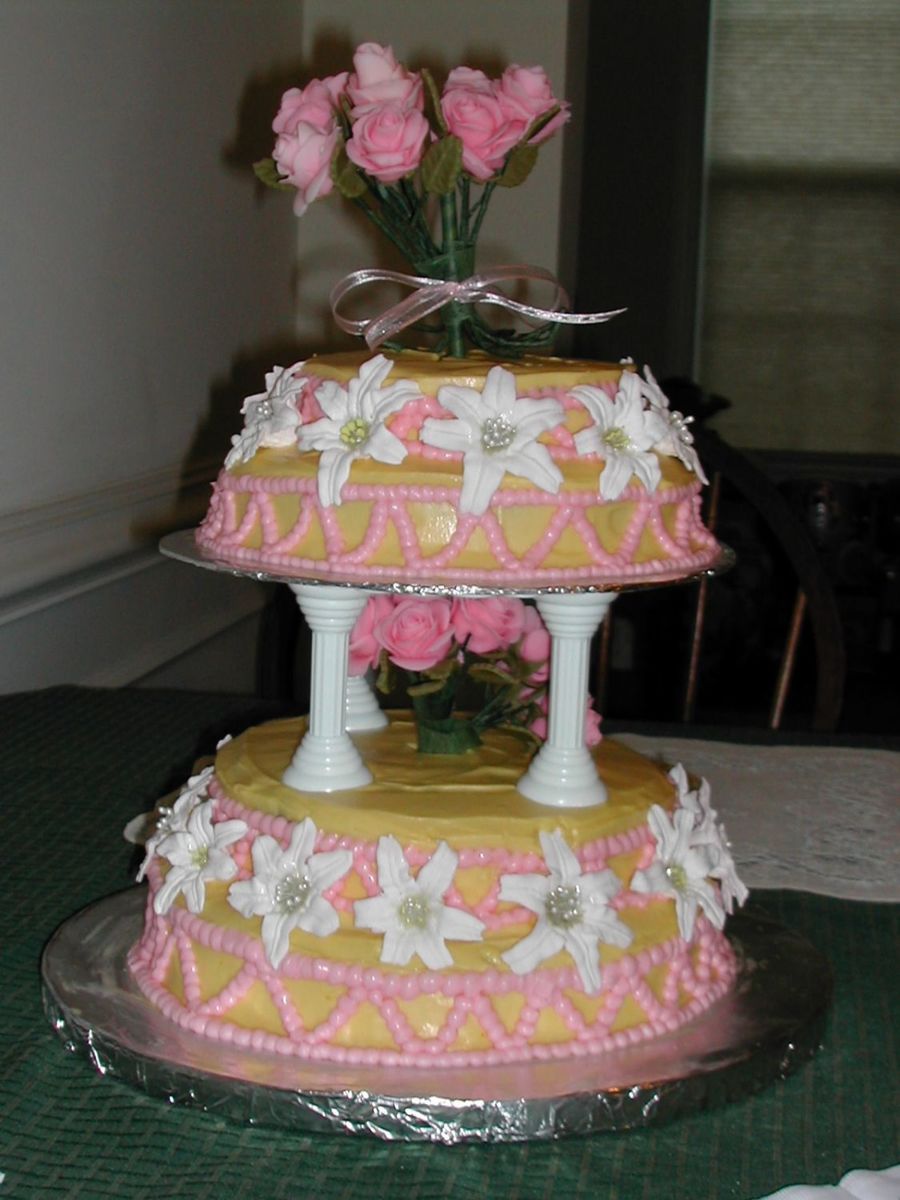 Final Cake Course 3 - CakeCentral.com