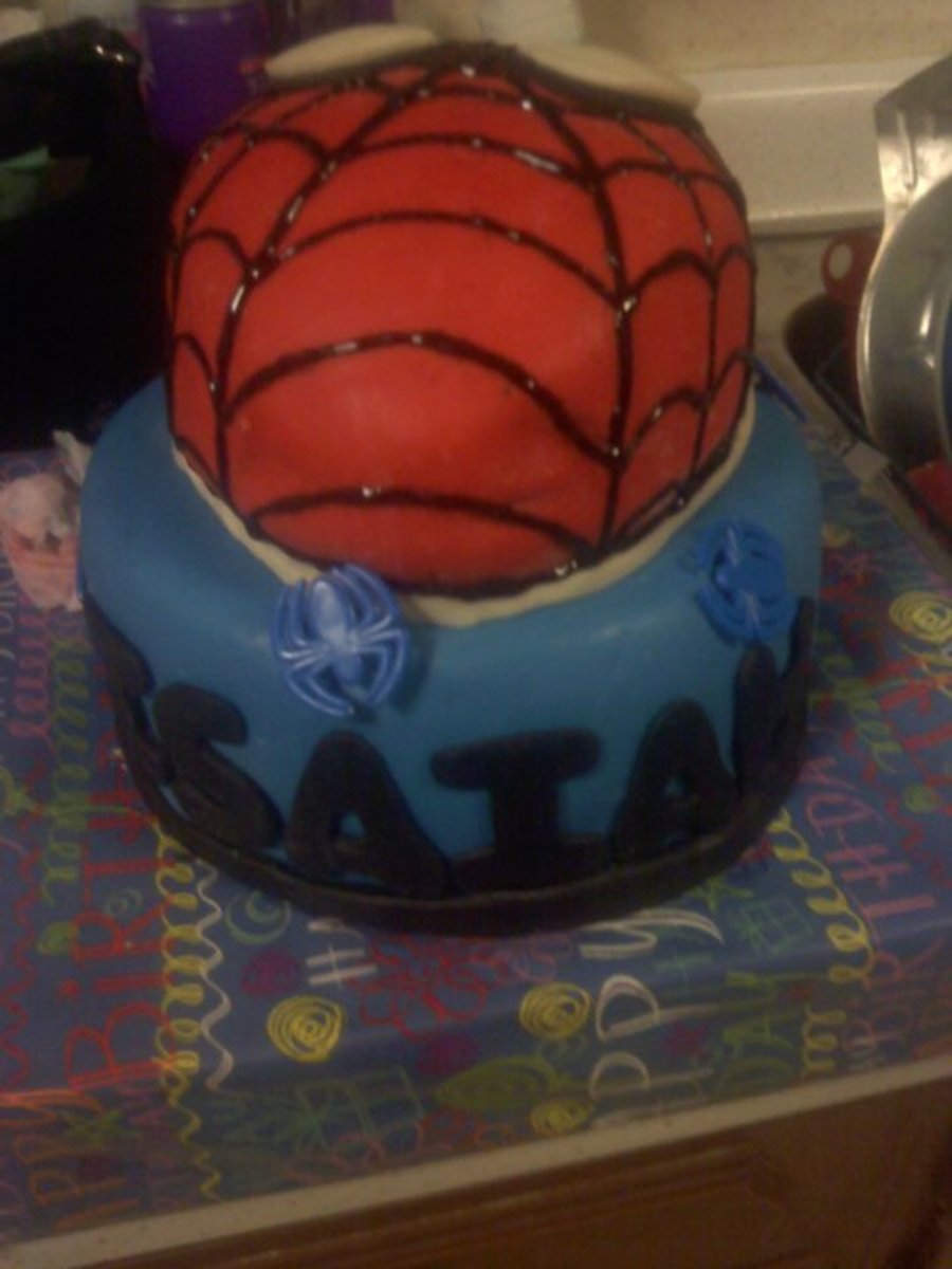 Spiderman - CakeCentral.com