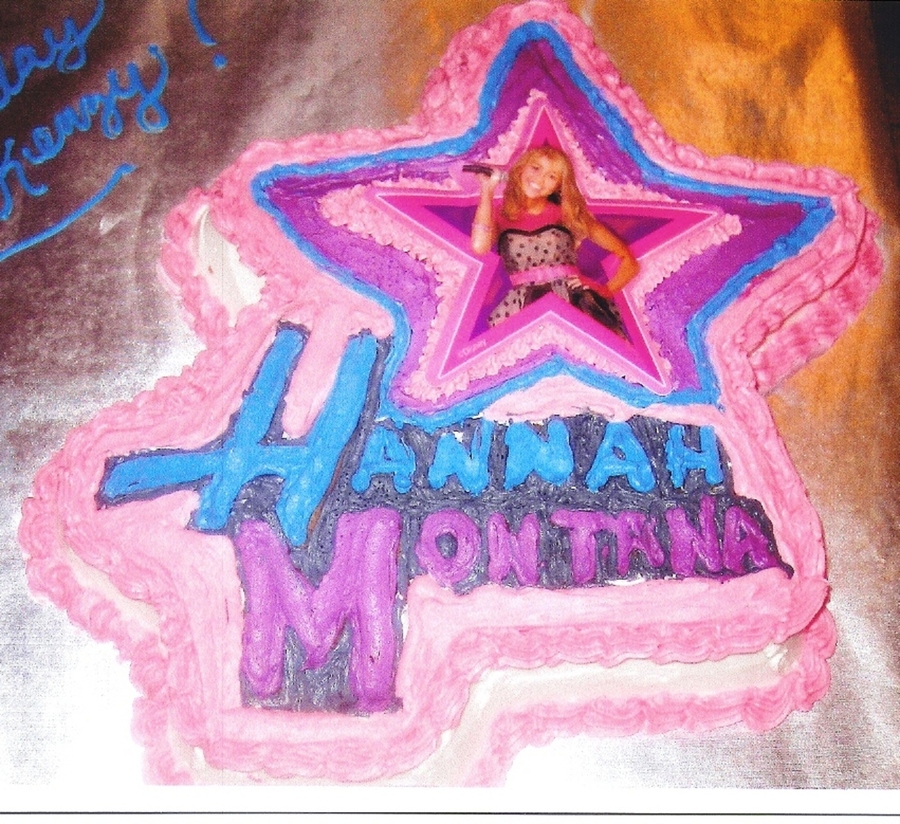 Hannah Montana Birthday Cake - CakeCentral.com