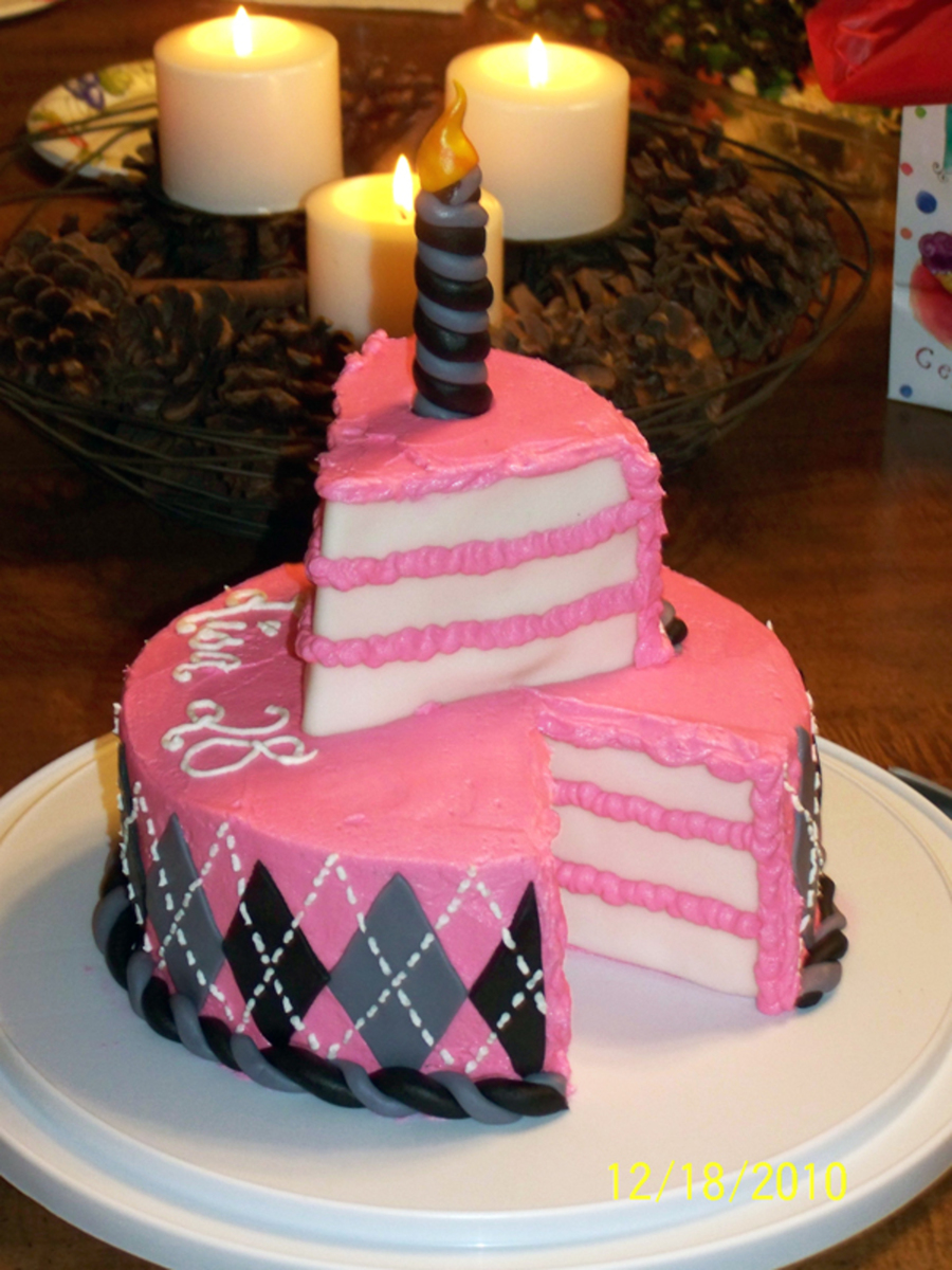 Birthday Slice! - CakeCentral.com