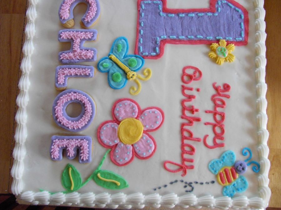 Chloe's Birthday - CakeCentral.com