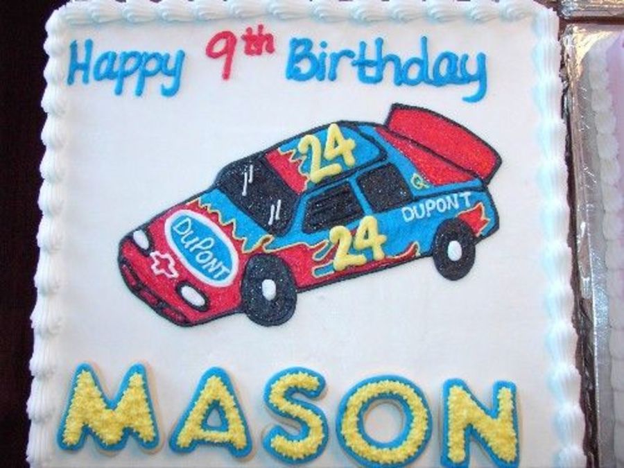 Jeff Gordon - CakeCentral.com