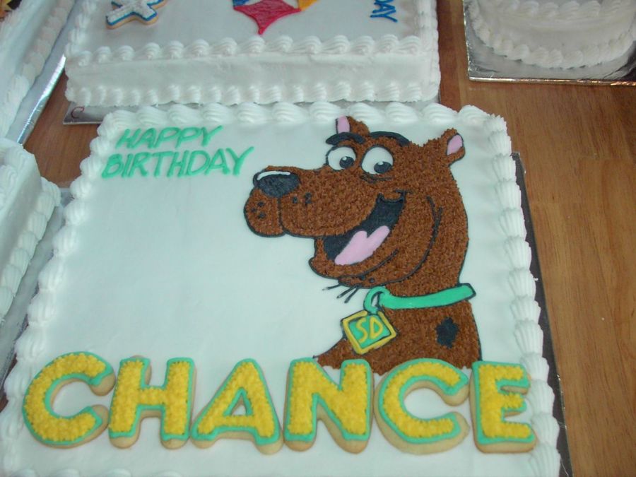 Scooby Dooby Doooooo - CakeCentral.com