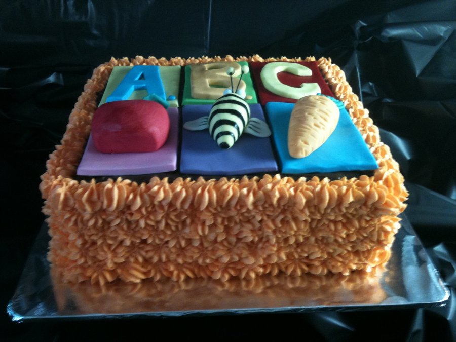 Abc Kids Cake - CakeCentral.com