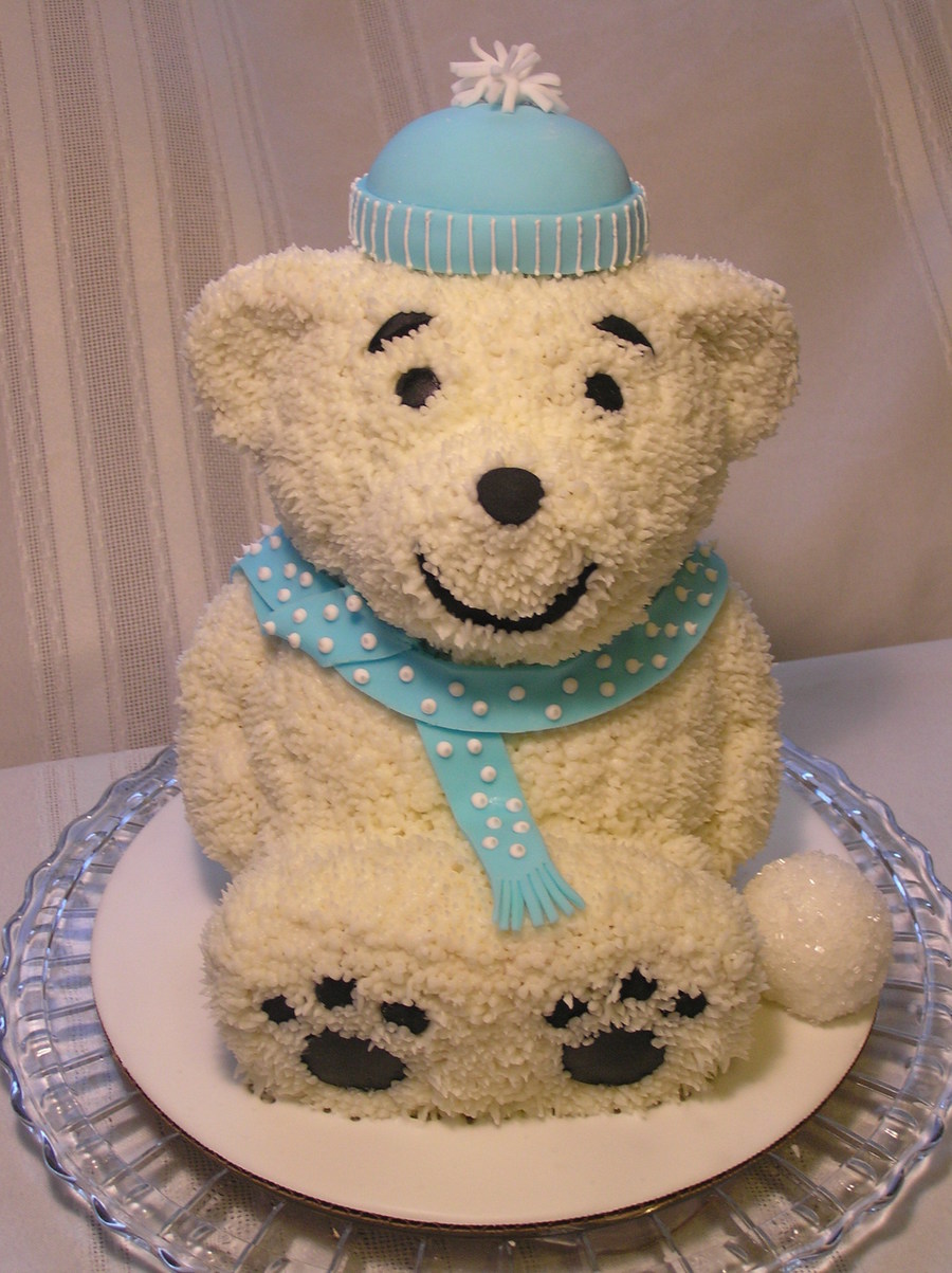 Polar Bear - CakeCentral.com