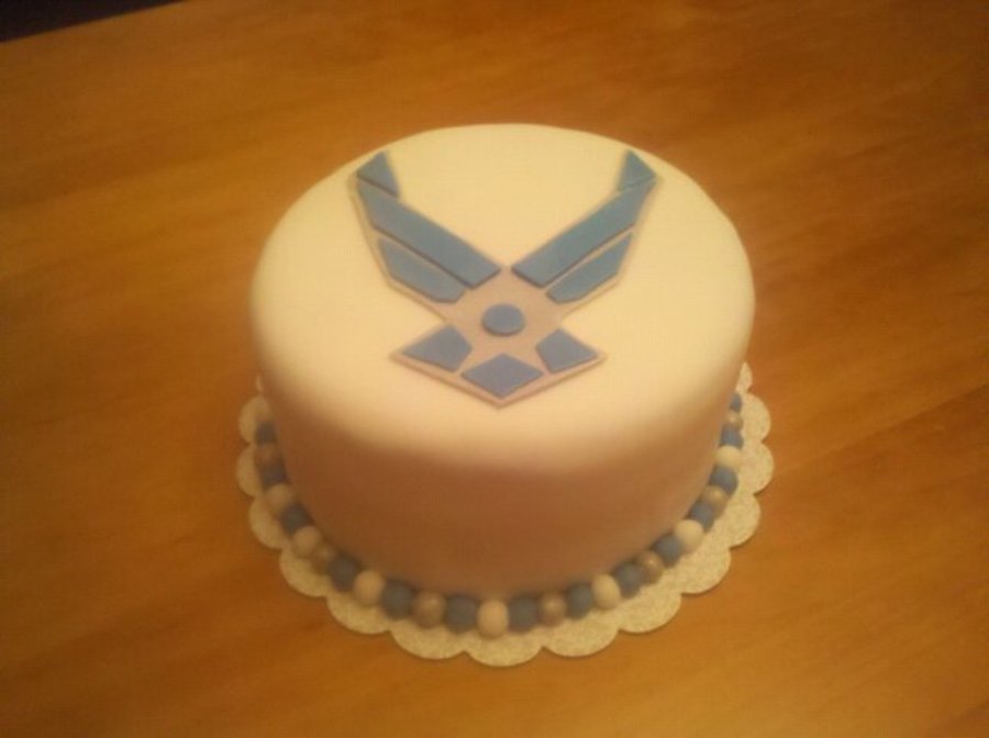 Air Force Logo - CakeCentral.com