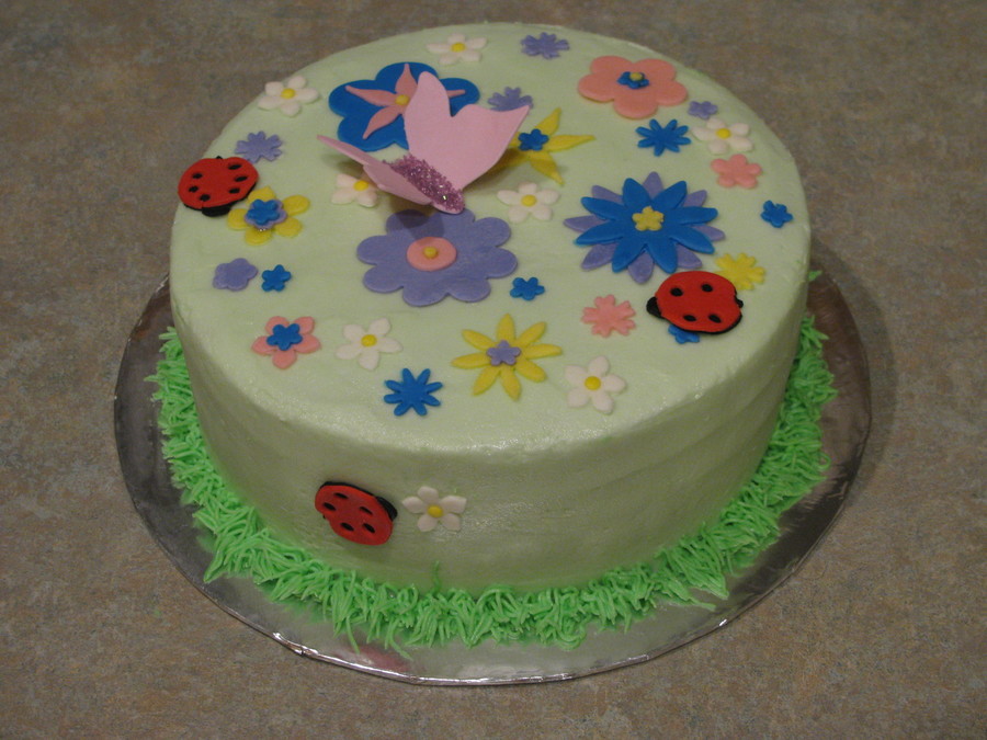 Spring Has Sprung! - CakeCentral.com
