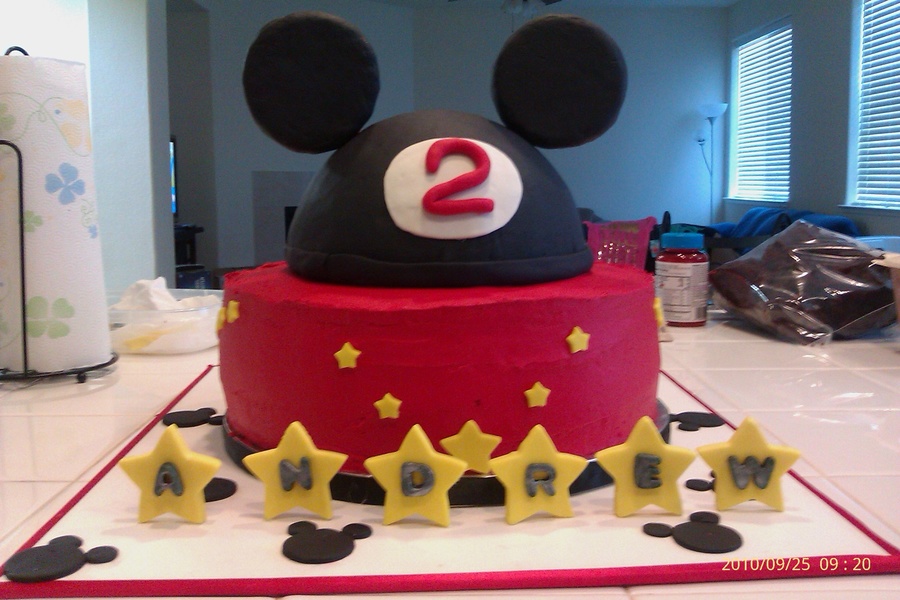 Happy Birthday Andrew - CakeCentral.com