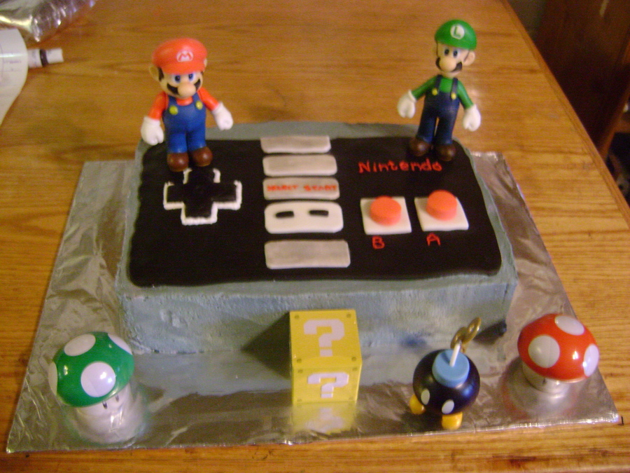 Nintendo/mario Bros. - CakeCentral.com