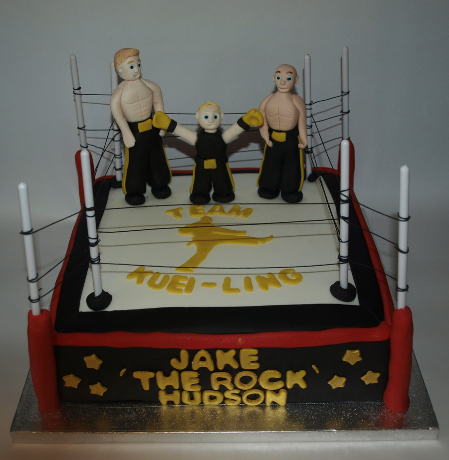Boxing Ring - CakeCentral.com
