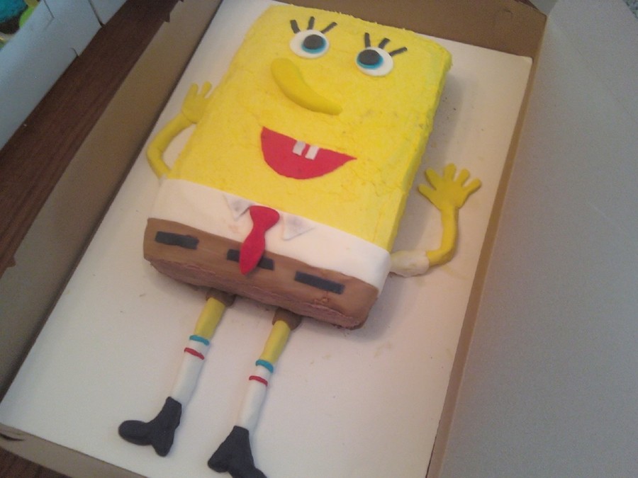 Spongebob - CakeCentral.com