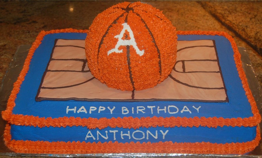 Basketball - CakeCentral.com