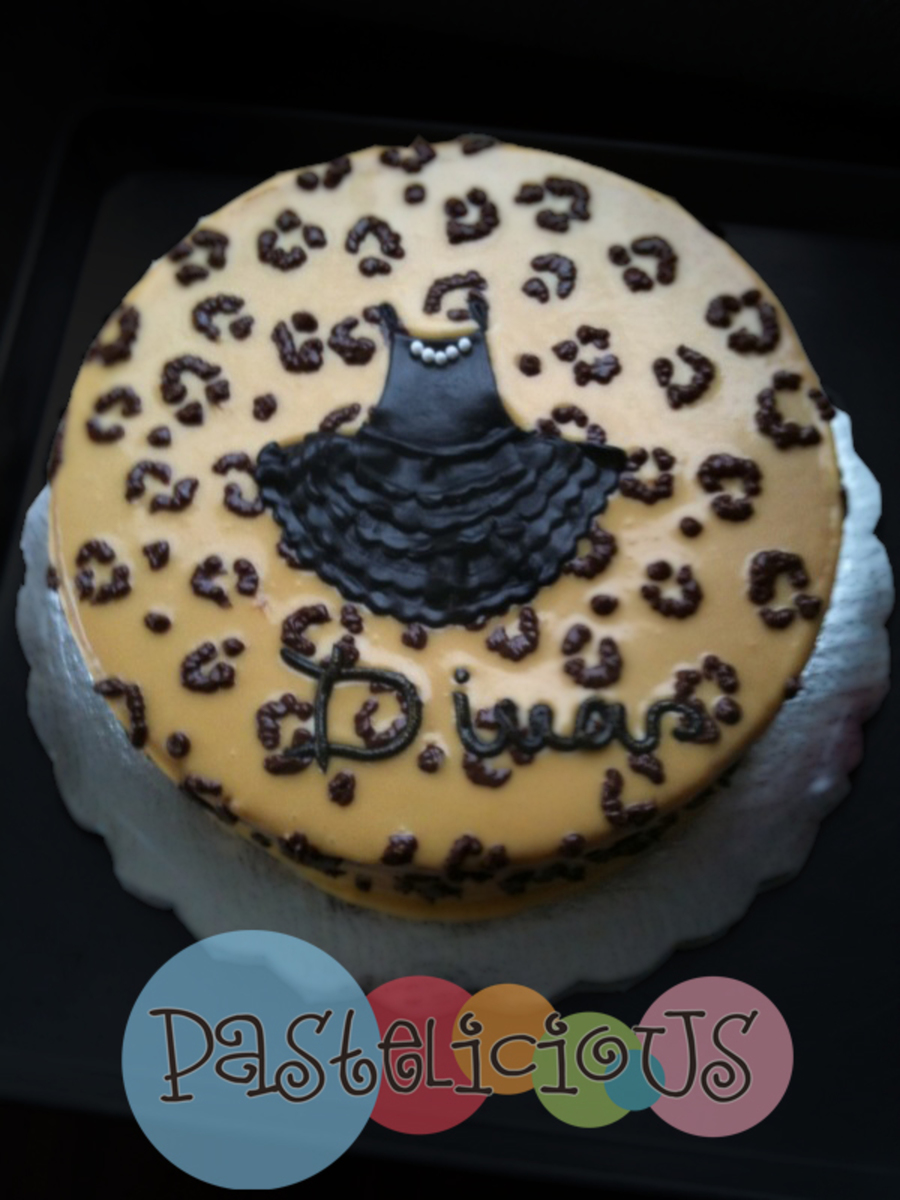 Diva Bday - CakeCentral.com