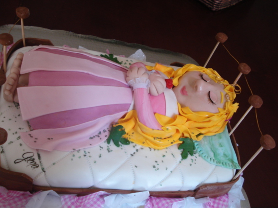 Bella Sleep - CakeCentral.com