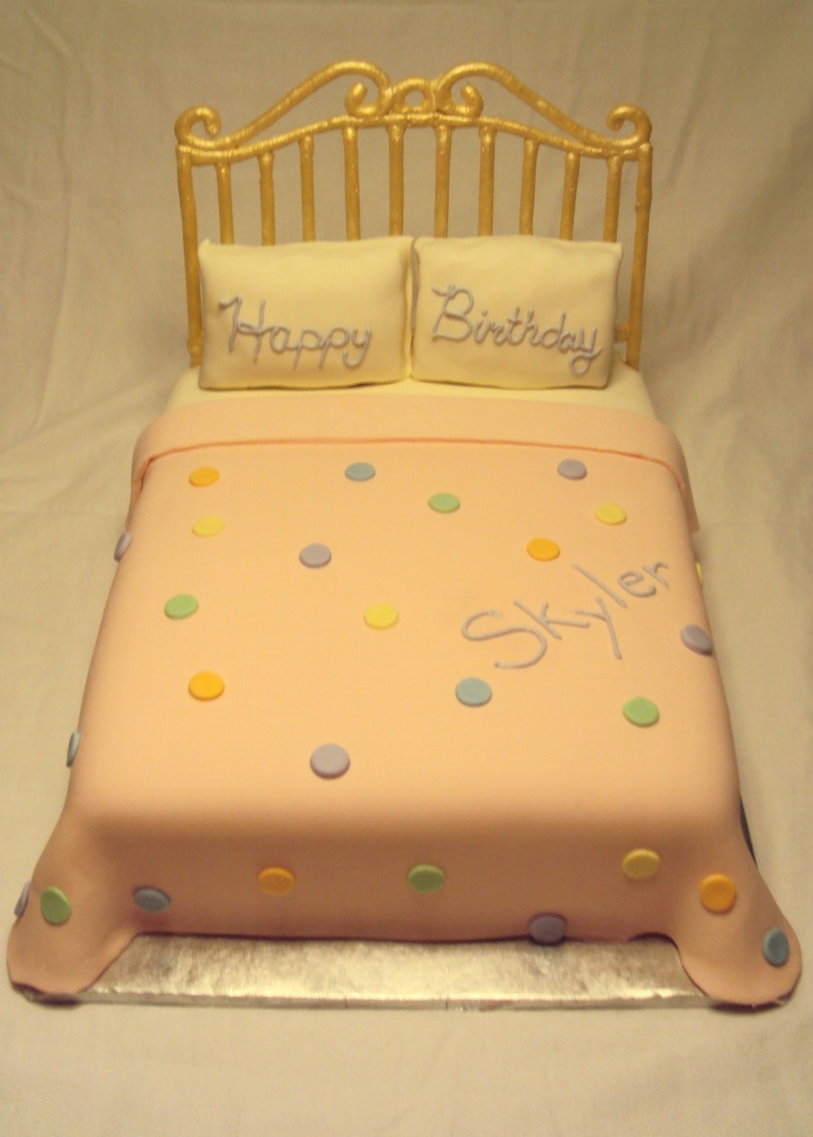 Sleep Over Birthday - CakeCentral.com