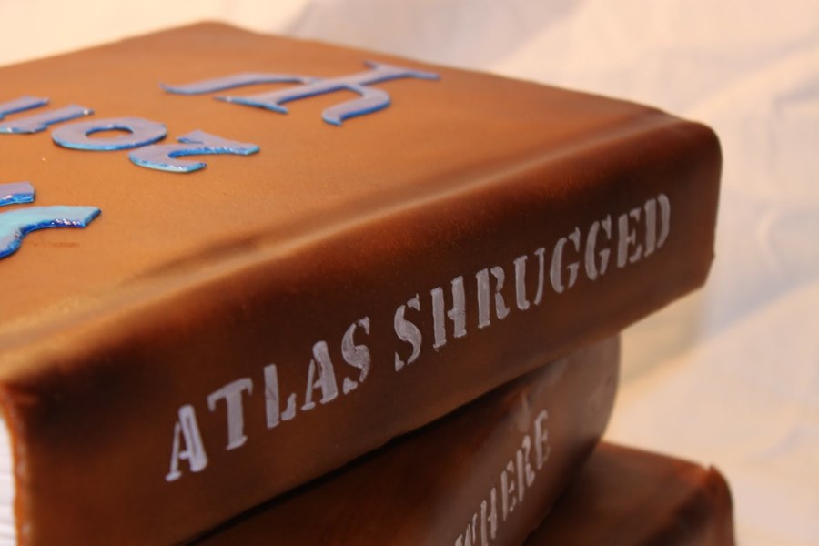 Books Graduation Cake - CakeCentral.com